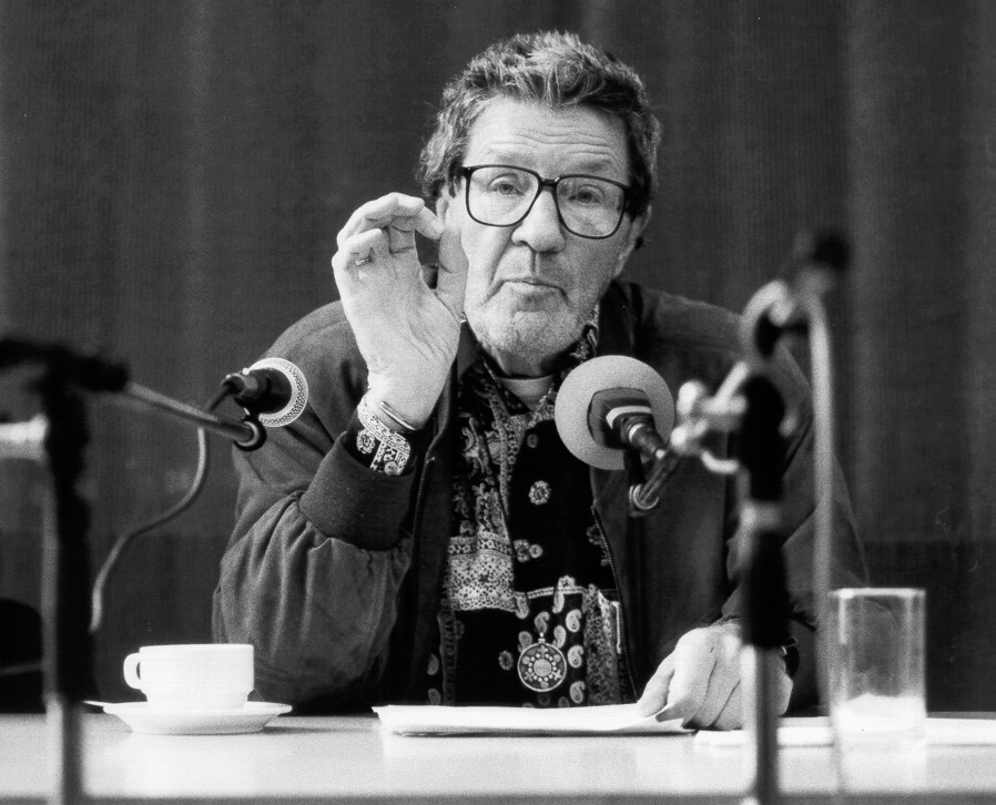 Oral HistoryJoachim Ernst Berendt | Jazzinstitut Darmstadt